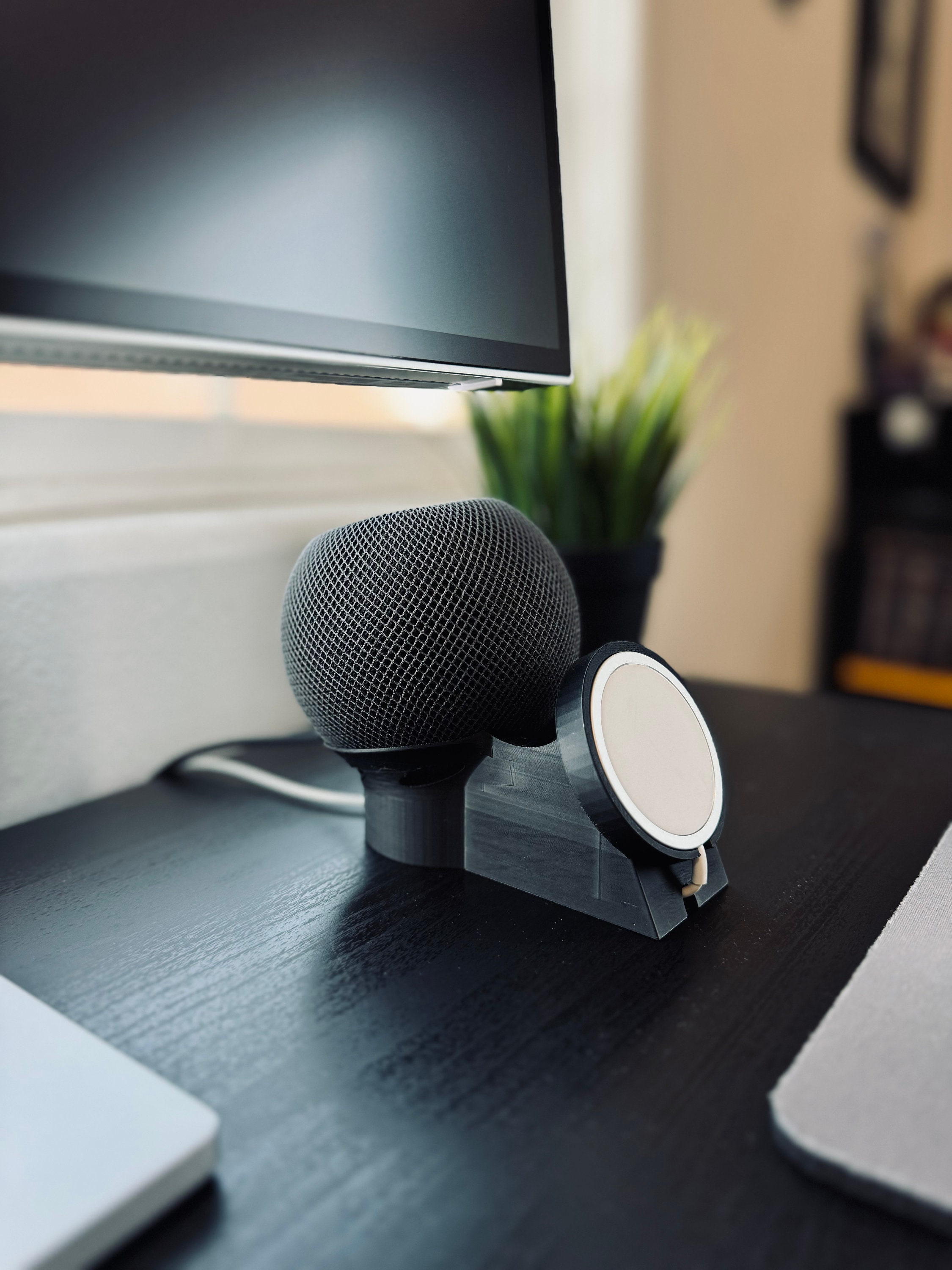 Magpod Dock the Perfect iPhone Standby Mode Dock With Your HomePod Mini ...
