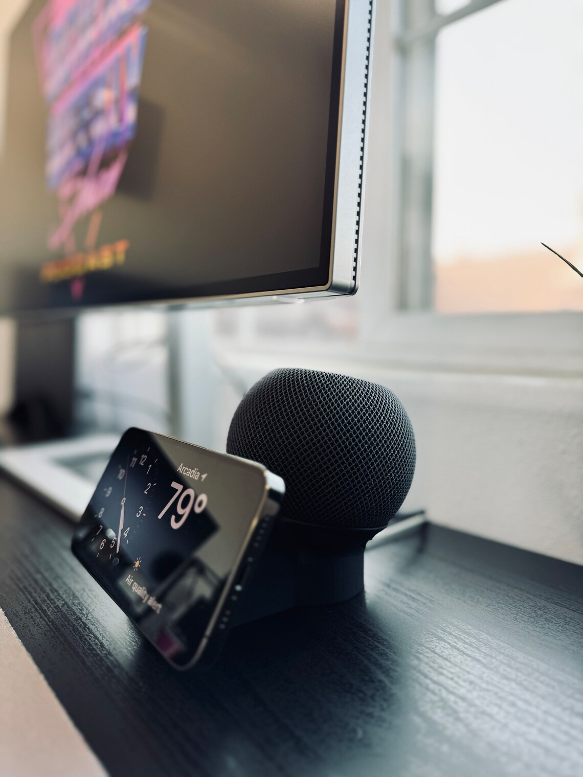 Magpod Dock the Perfect iPhone Standby Mode Dock With Your HomePod Mini ...