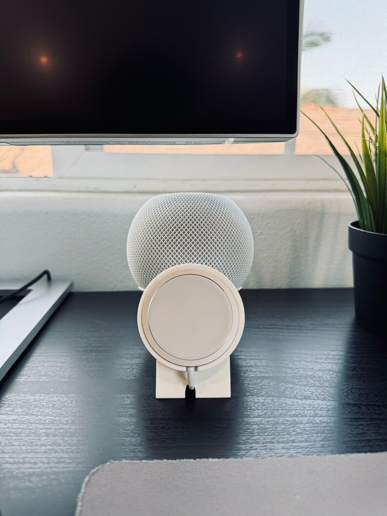 Magpod Dock the Perfect iPhone Standby Mode Dock With Your HomePod Mini ...