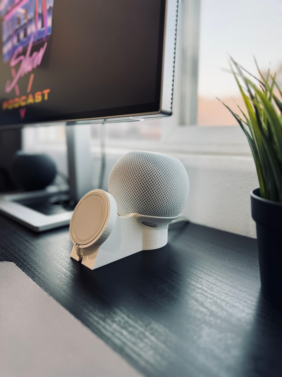 Magpod Dock the Perfect iPhone Standby Mode Dock With Your HomePod Mini ...