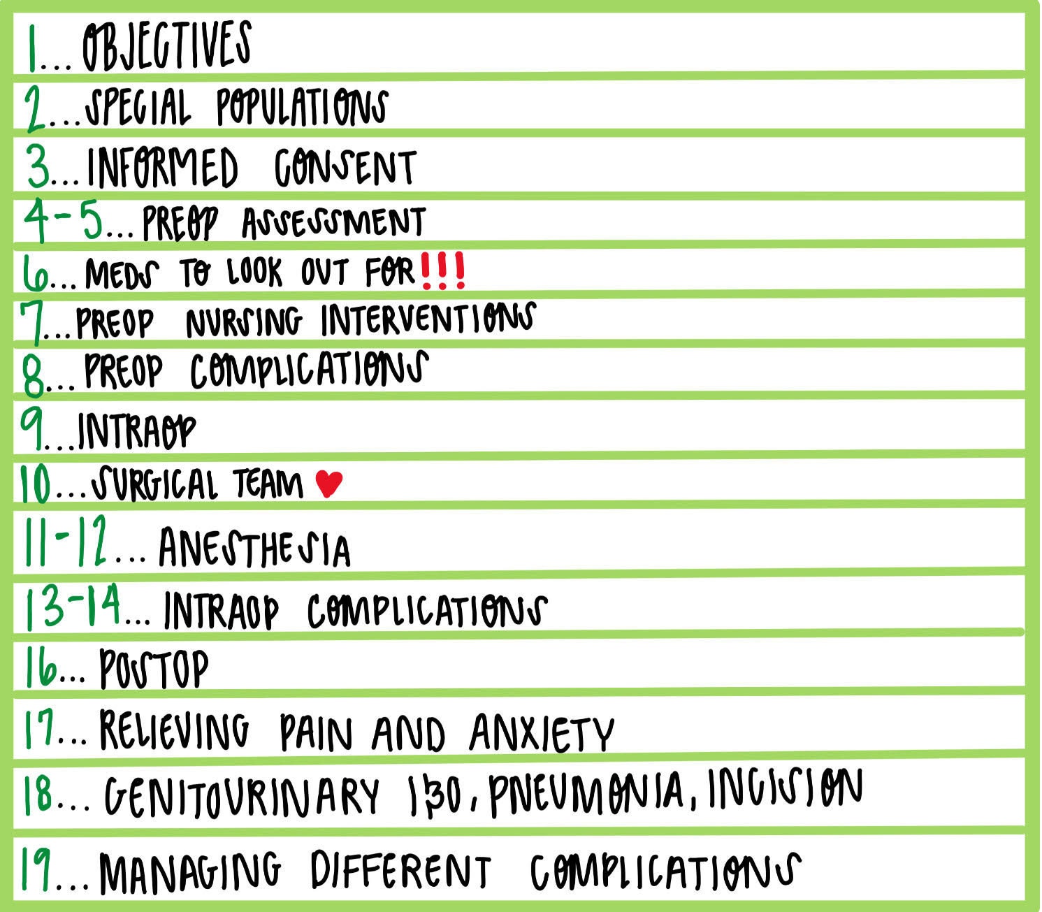 Perioperative Digital Nursing Notes - Etsy