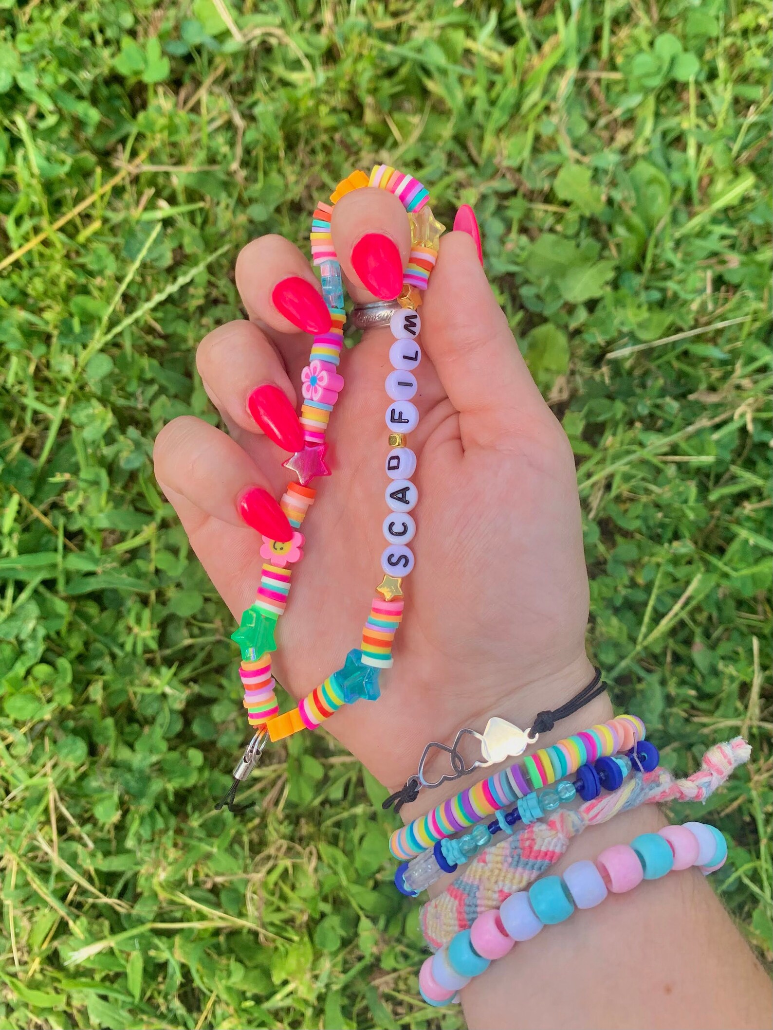 PERSONALIZED Preppy Phone Charm Handmade Aesthetic Y2K Inspired Custom ...