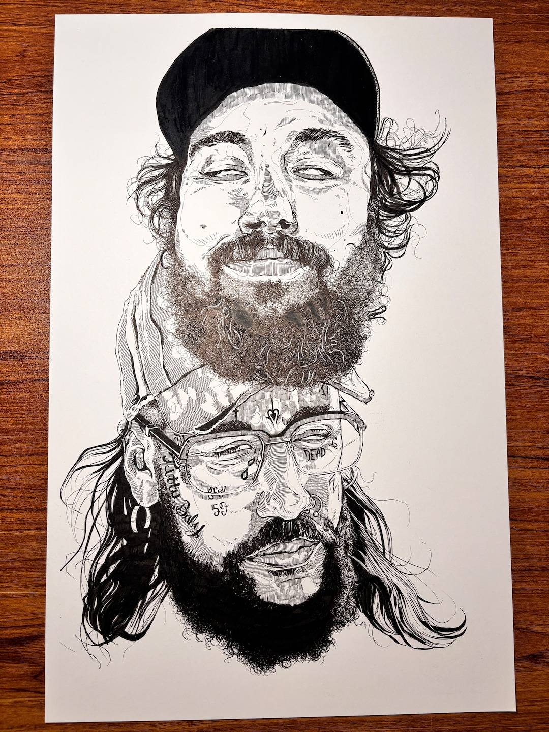 Suicideboys Original Drawing - Etsy