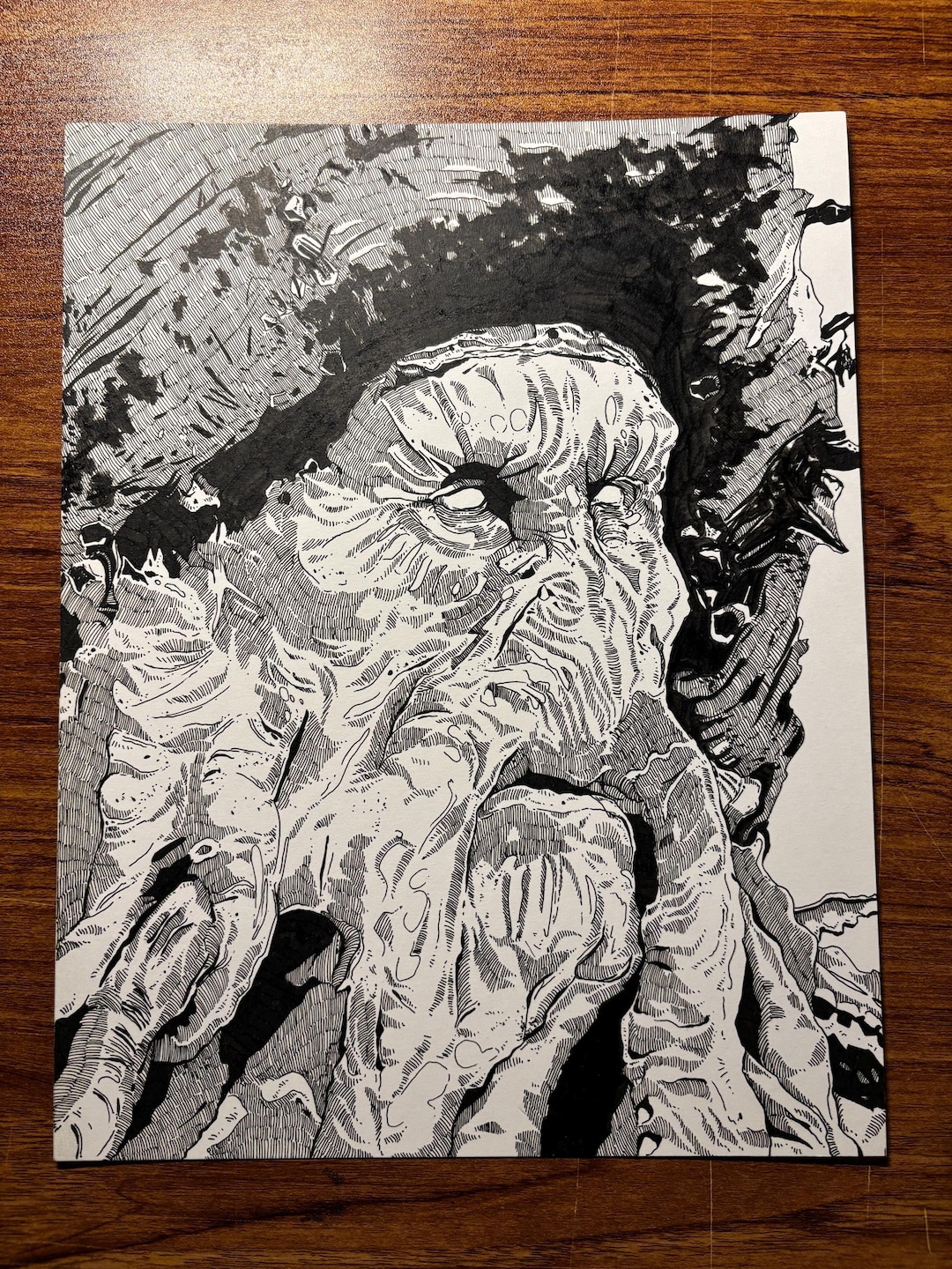 Davey Jones Original Drawing - Etsy