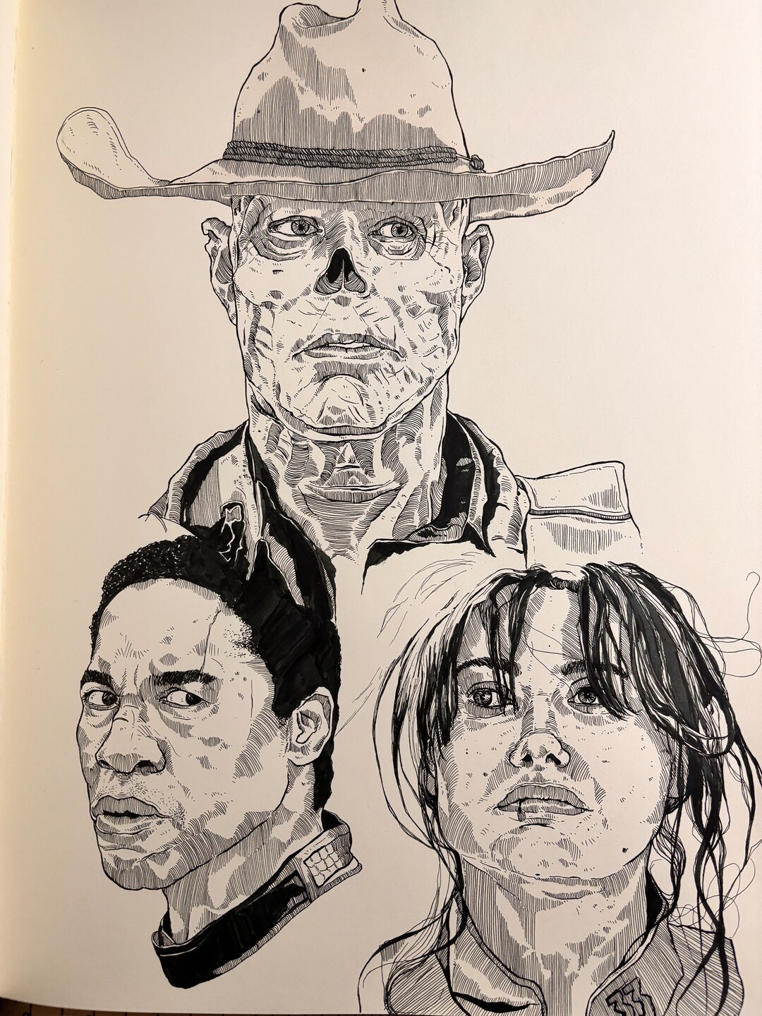 Fallout Show Original Drawing - Etsy