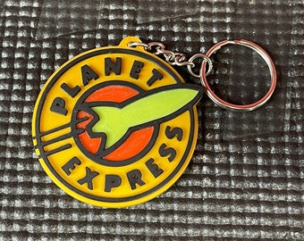 Futurama 3d Printed - Etsy