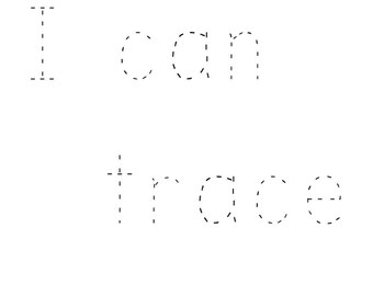 Pre Handwriting ABC Tracing Worksheets Preschool Handwriting - Etsy