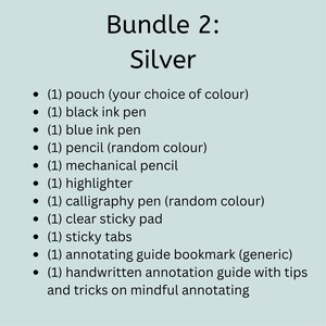 ANNOTATION KIT | Annotating Books | Annotating Key | Annotating ...