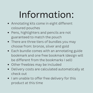 ANNOTATION KIT | Annotating Books | Annotating Key | Annotating ...