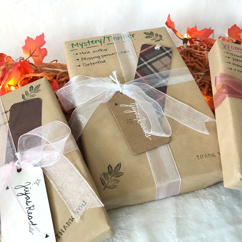 SURPRISE BOOK | Blind Date With A Book W/ Free Bookmark | Booktok ...