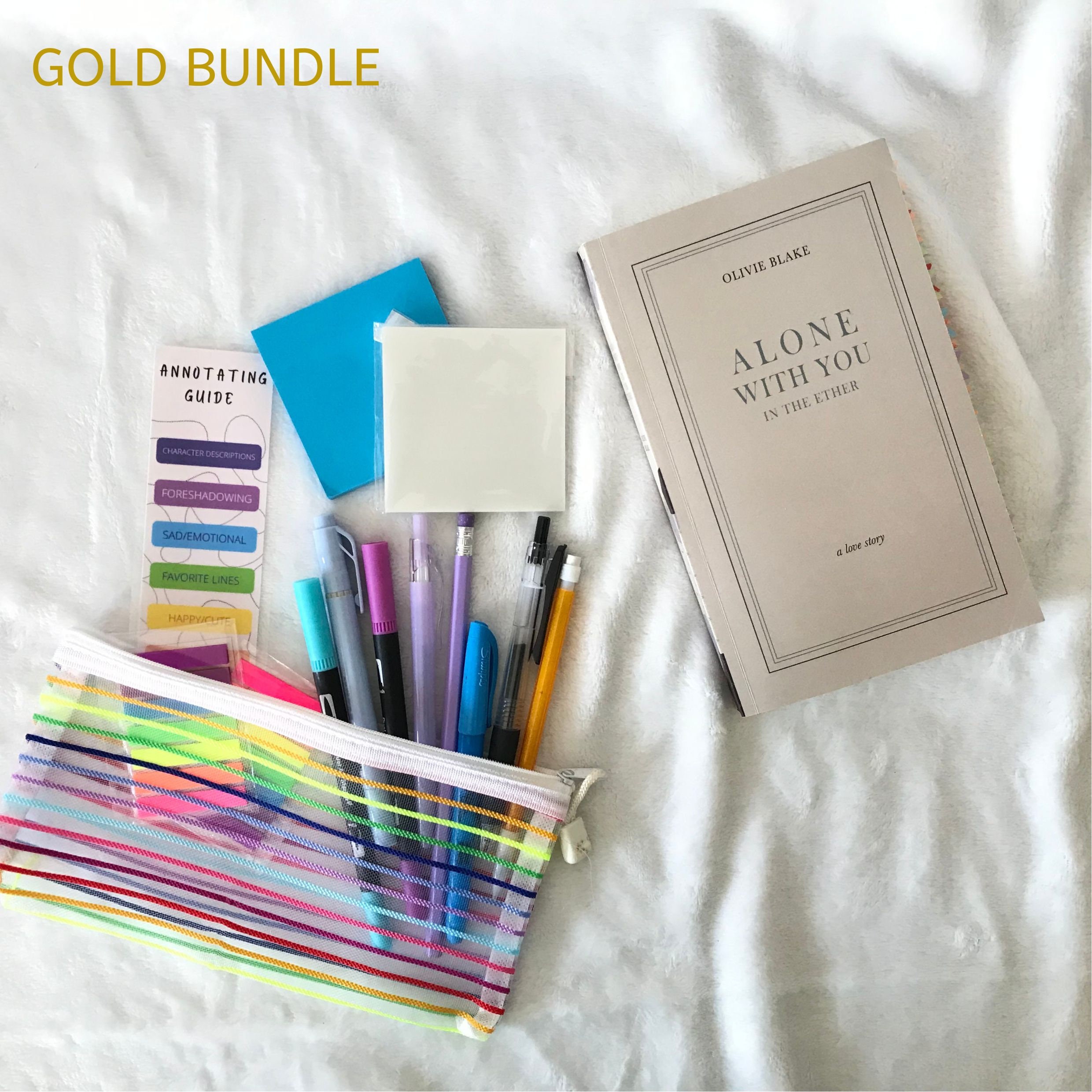 ANNOTATION KIT | Annotating Books | Annotating Key | Annotating ...