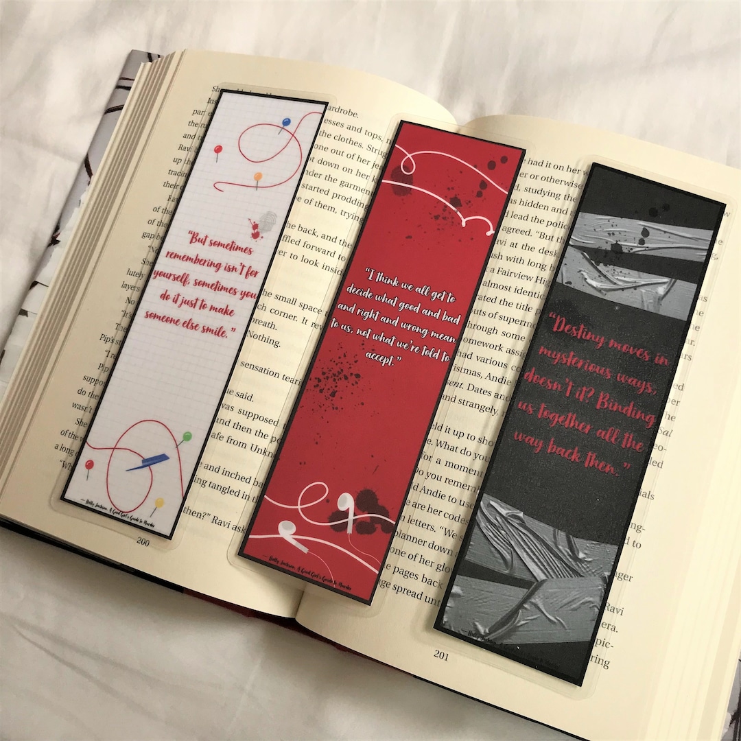 A GOOD GIRLS GUIDE Bookmarks | as Good as Dead | Holly Jackson | Good ...