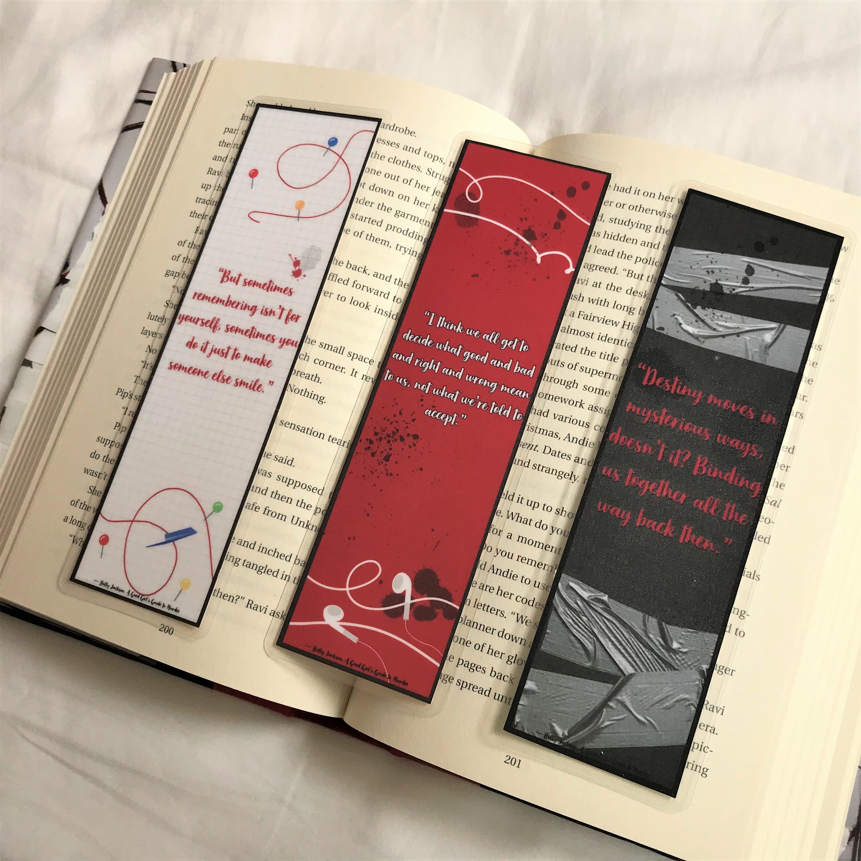 A GOOD GIRLS GUIDE Bookmarks as Good as Dead Holly Jackson Good Girl ...
