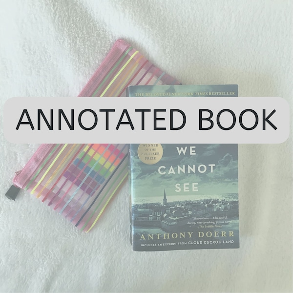 Book Annotation Kit - Etsy