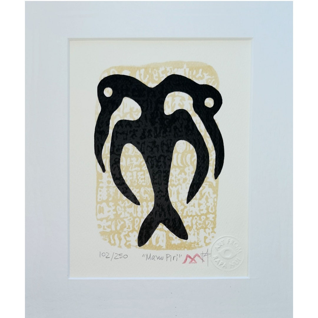 Manu Piri Original Art Print - Etsy