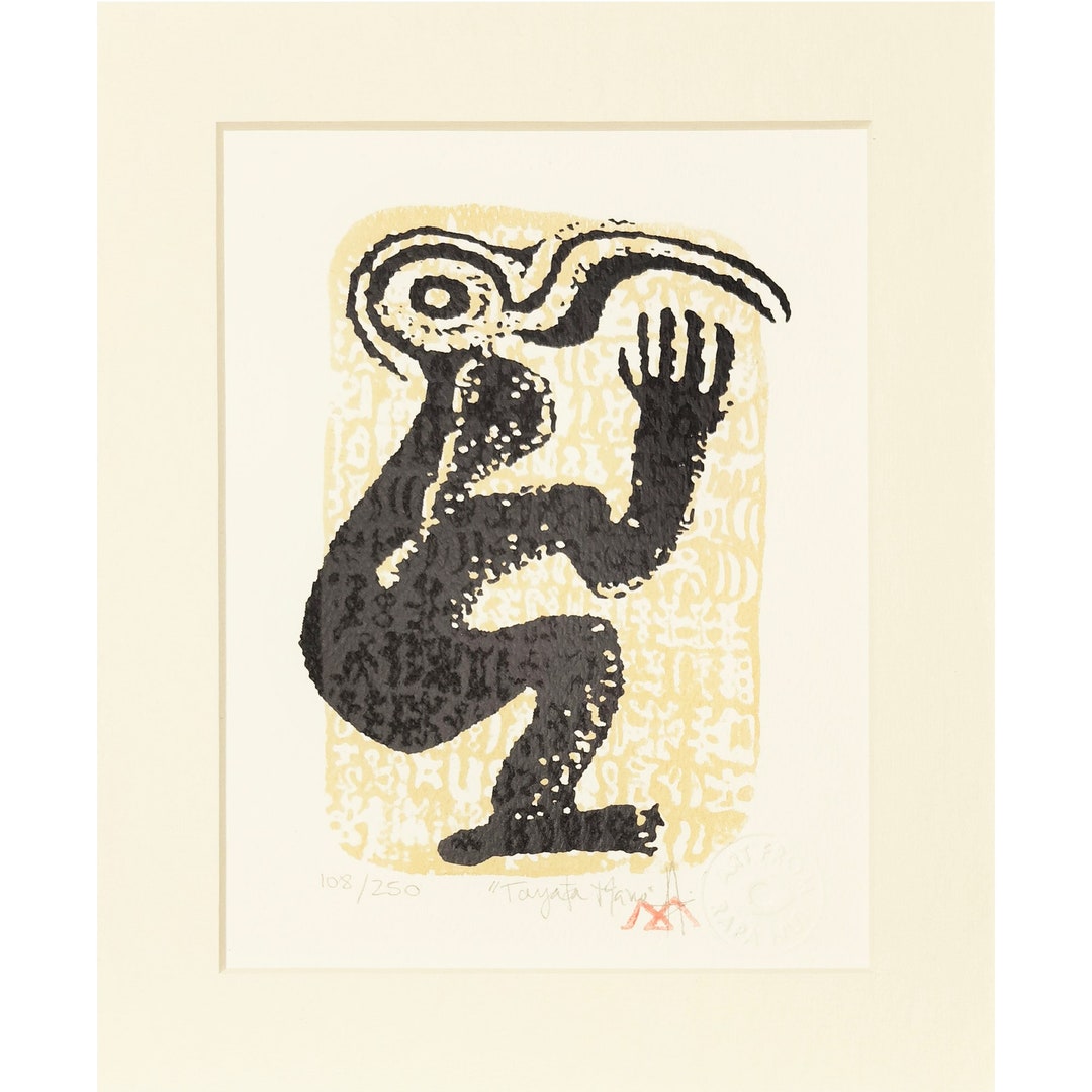 Tangata Manu Original Art Print - Etsy