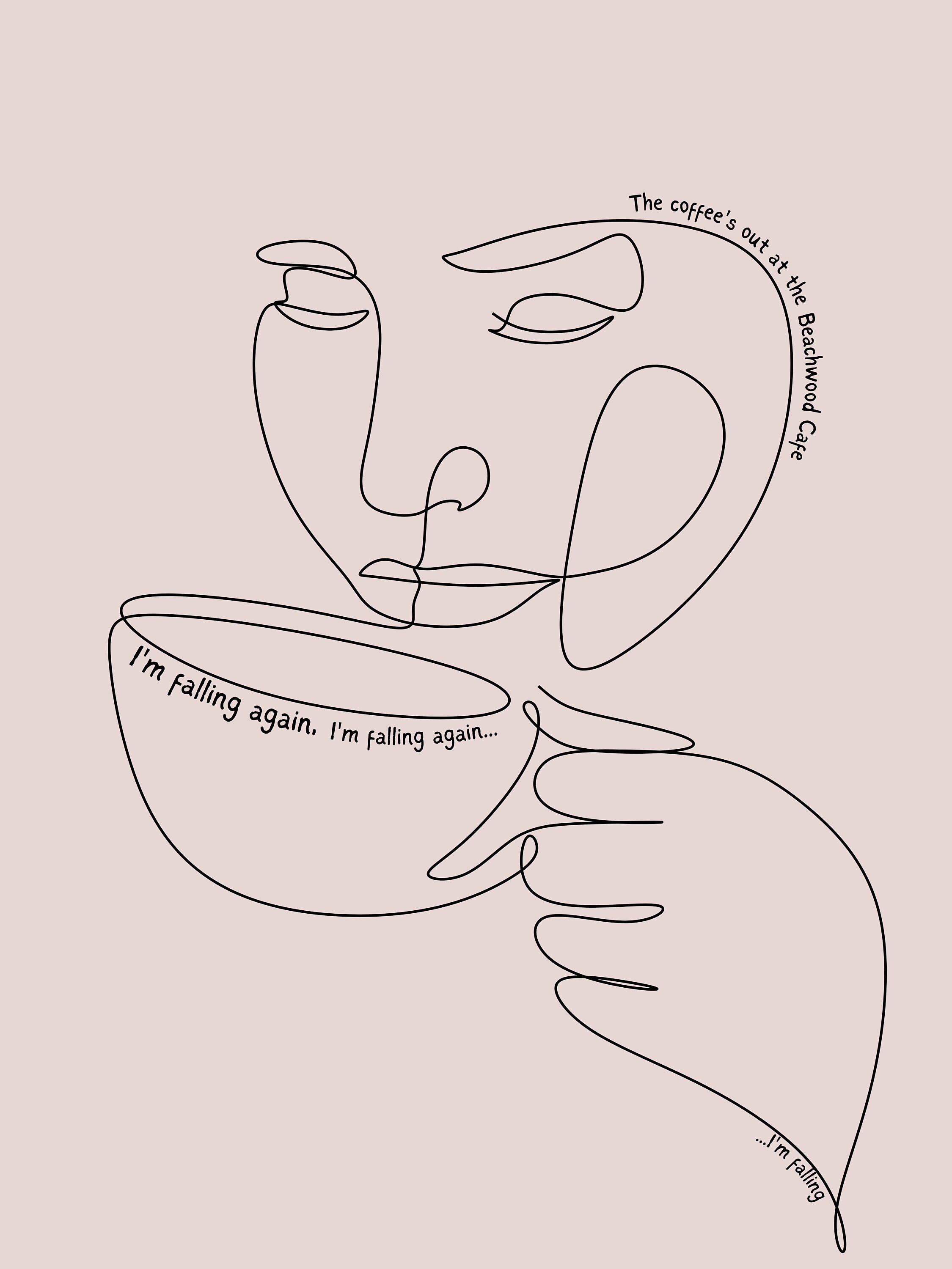 Harry Styles Falling / Printable Digital Download / Harry Styles Print ...