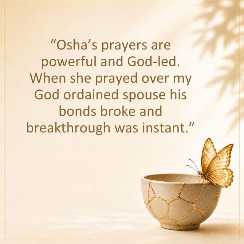 Osha Prays: Bells Palsy - Instant Download Audio - Etsy UK