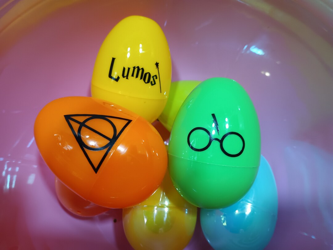 Personalized Harry Potter Inspired Easter Eggs - Etsy