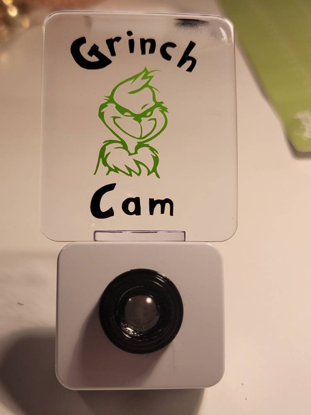 Santa Cam or Grinch Cam Night Light Personalized Letter From Santa ...
