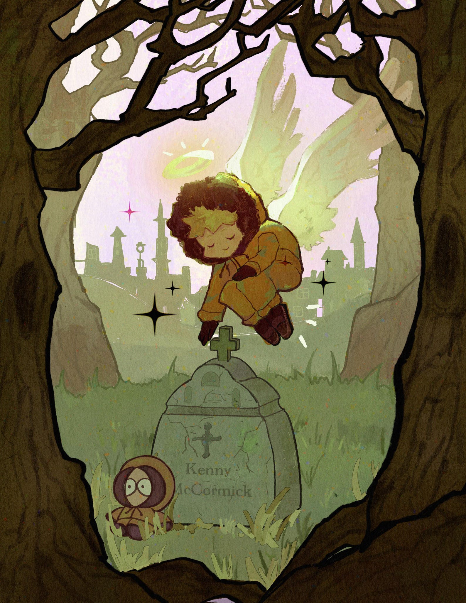 SP Kenny 5x7” Postcard - Etsy