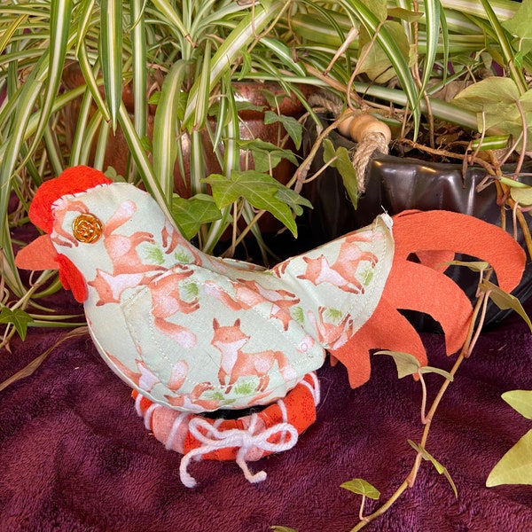 Yellow Chicken Stuffed Animal - Etsy