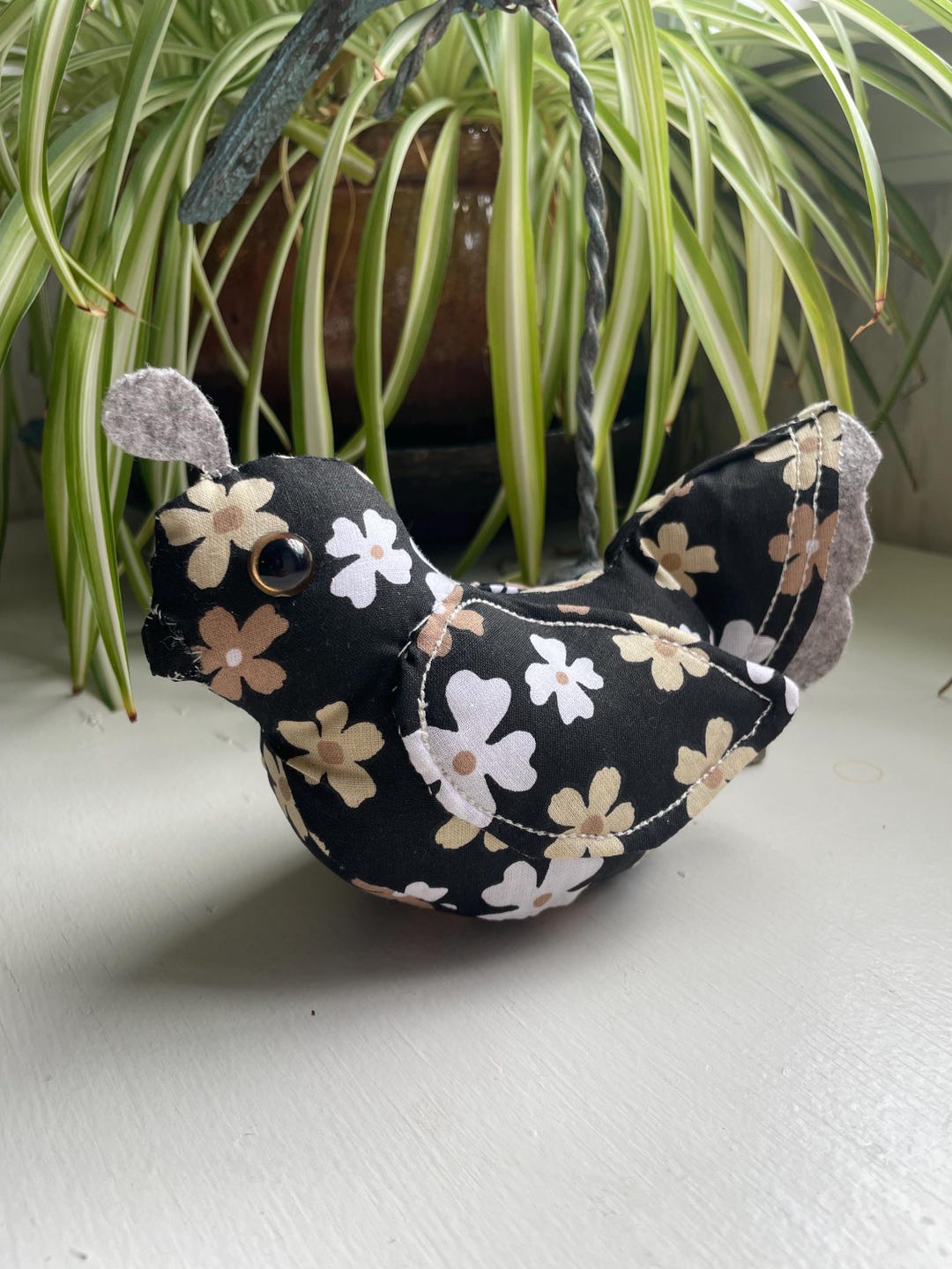 Adorable Handmade Quail Plush - Etsy