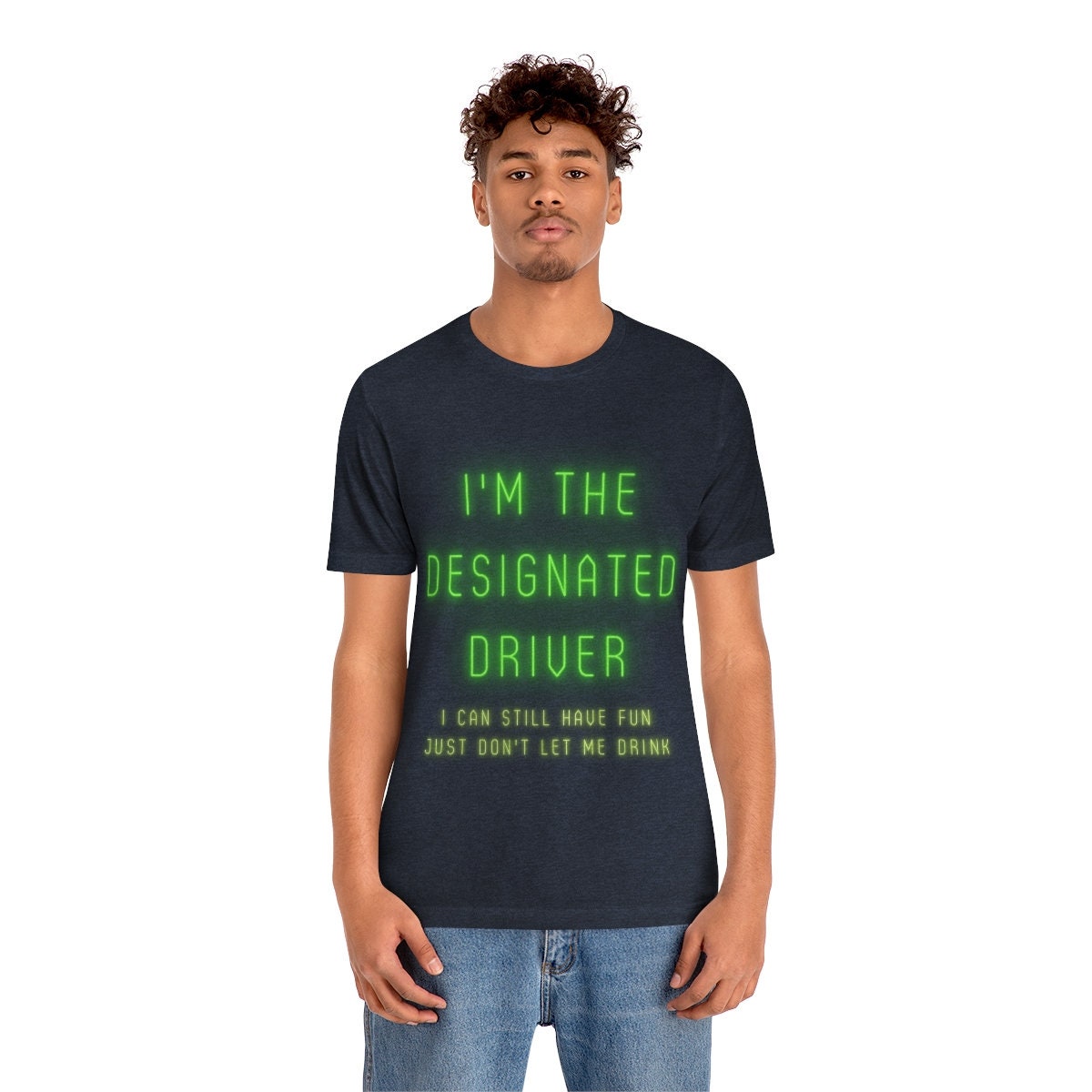 Designated Driver T-shirt High Visibility Fun Way to Stay Sober Funny T ...