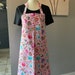 Cotton Candy Apron Cupcake Apron Candy Apron Reversible Apron Handmade ...