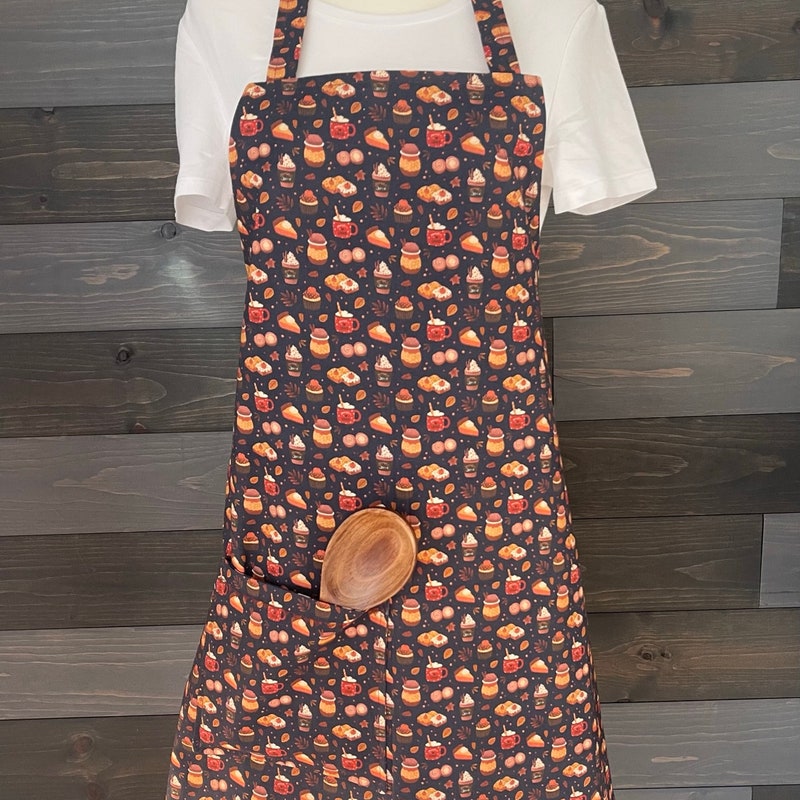 Fall Apron - Etsy