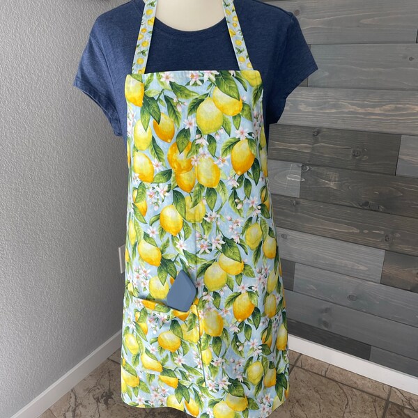Lemon Apron - Etsy