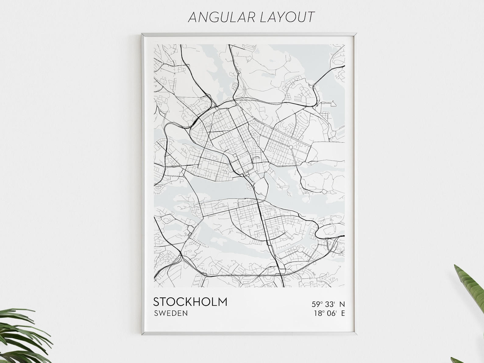 Custom City Map Any Town Any City Personalized Map Custom - Etsy