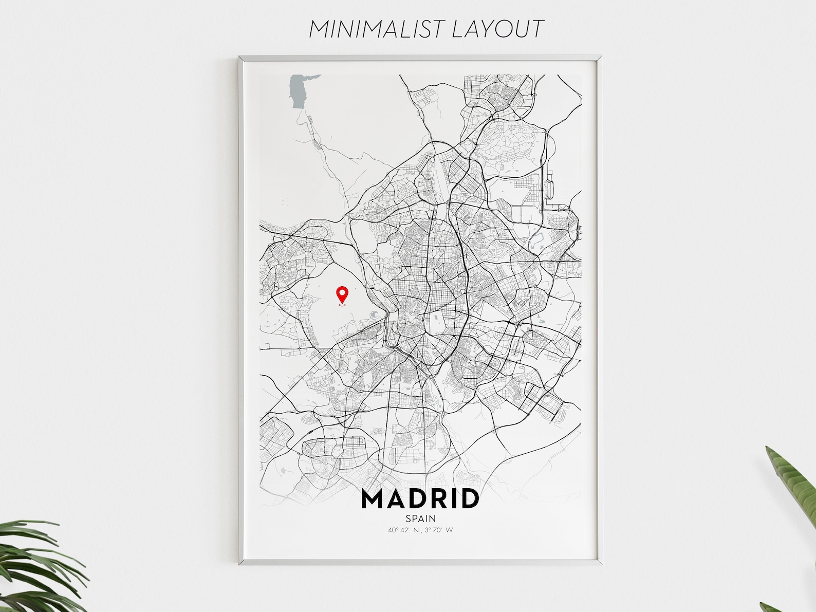 Custom City Map Any Town Any City Personalized Map Custom - Etsy