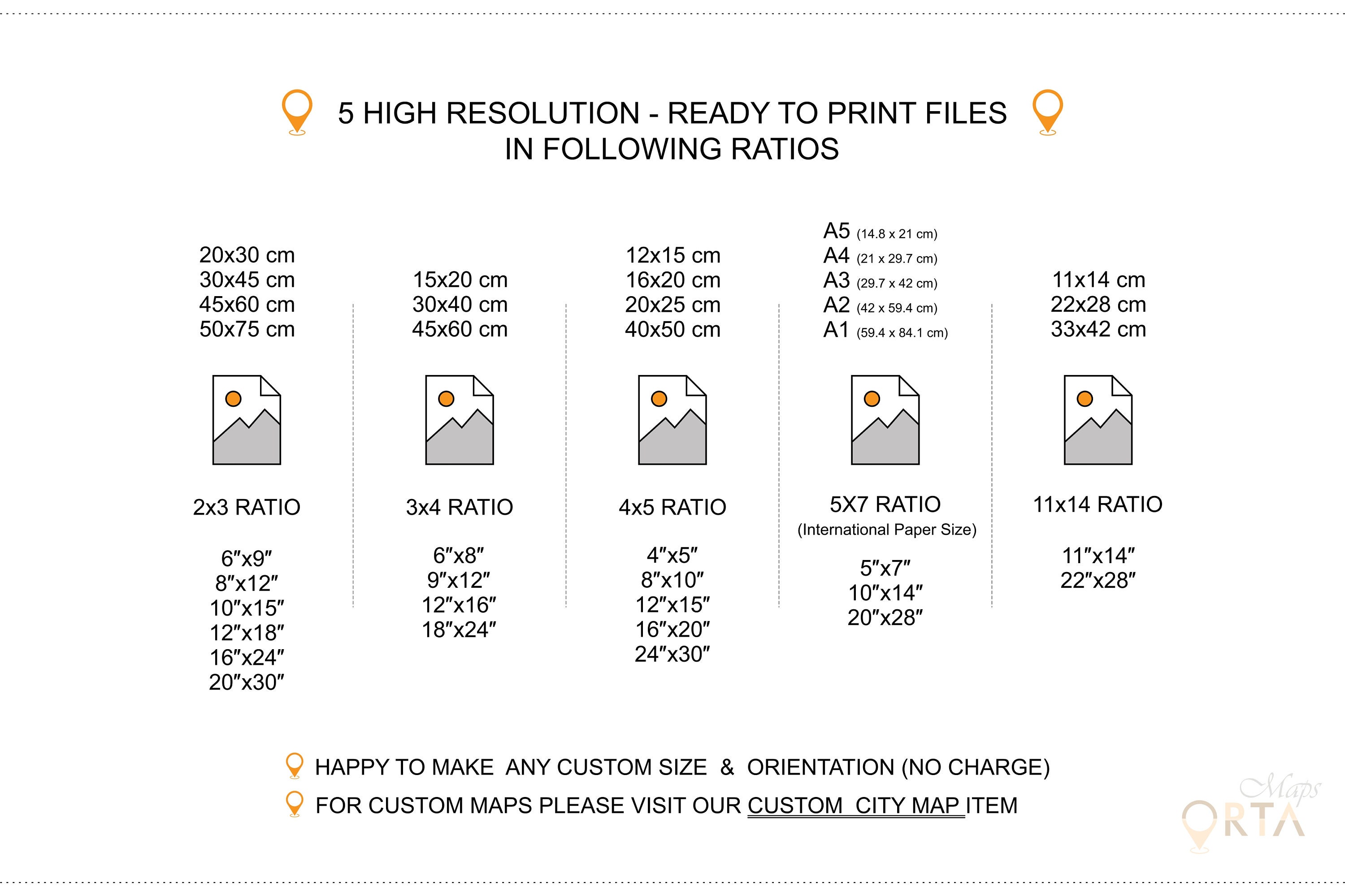 Munich City Map Download Germany Map Print München Large - Etsy