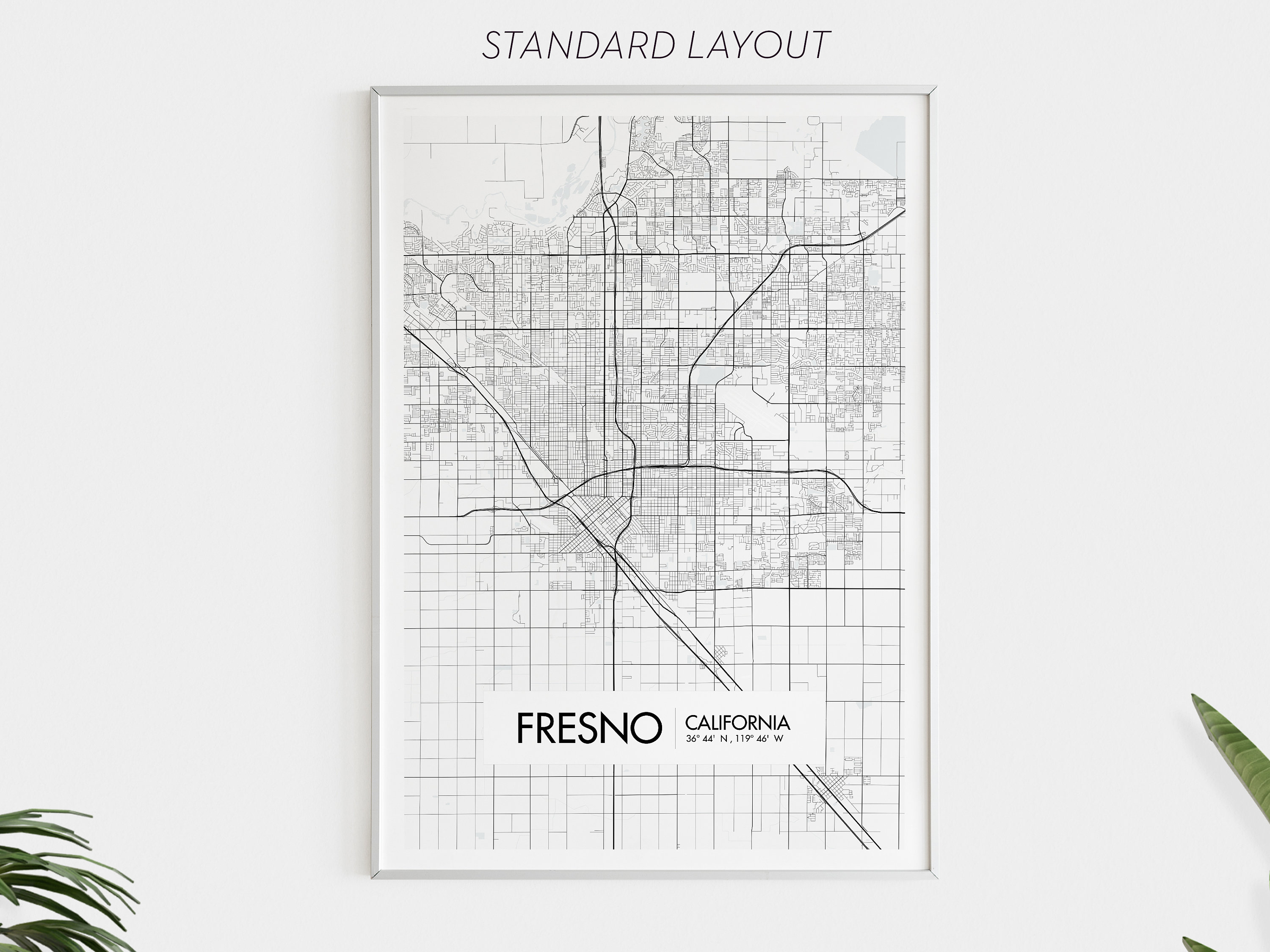 Custom City Map Any Town Any City Custom City Map Print - Etsy