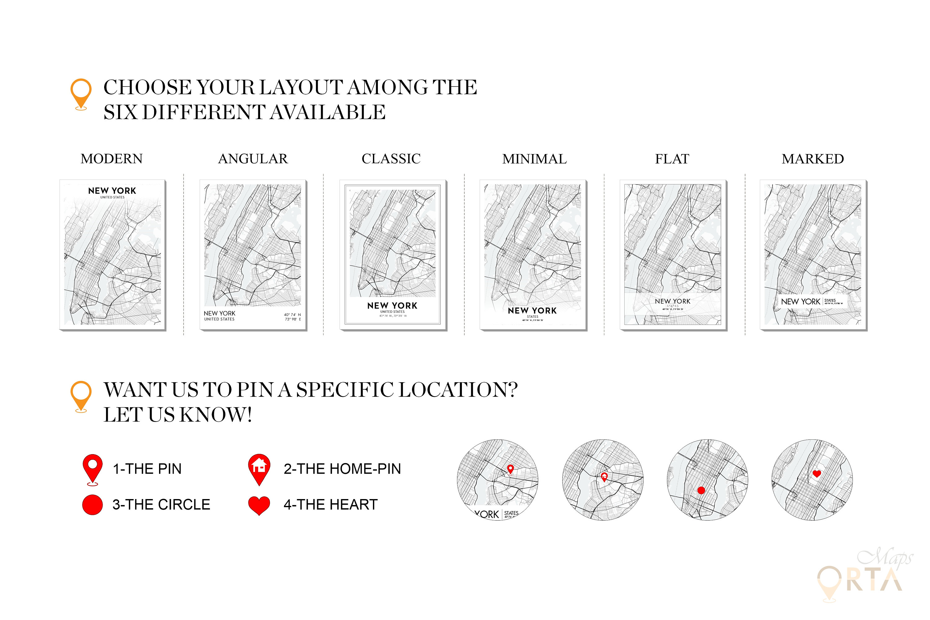 Custom City Map Any Town Any City Personalized Map Custom - Etsy