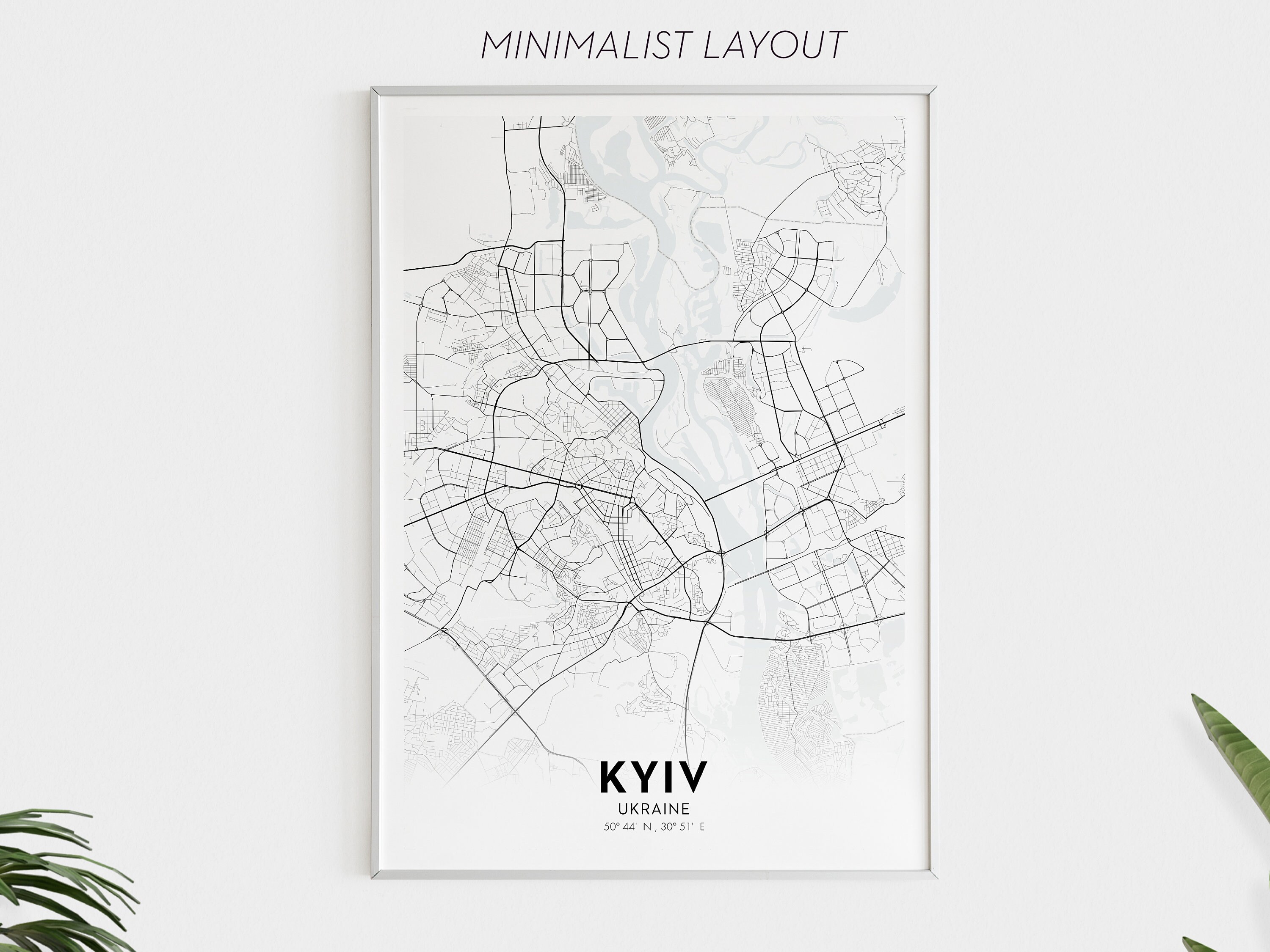 Custom City Map Any Town Any City Custom Area Map Custom - Etsy