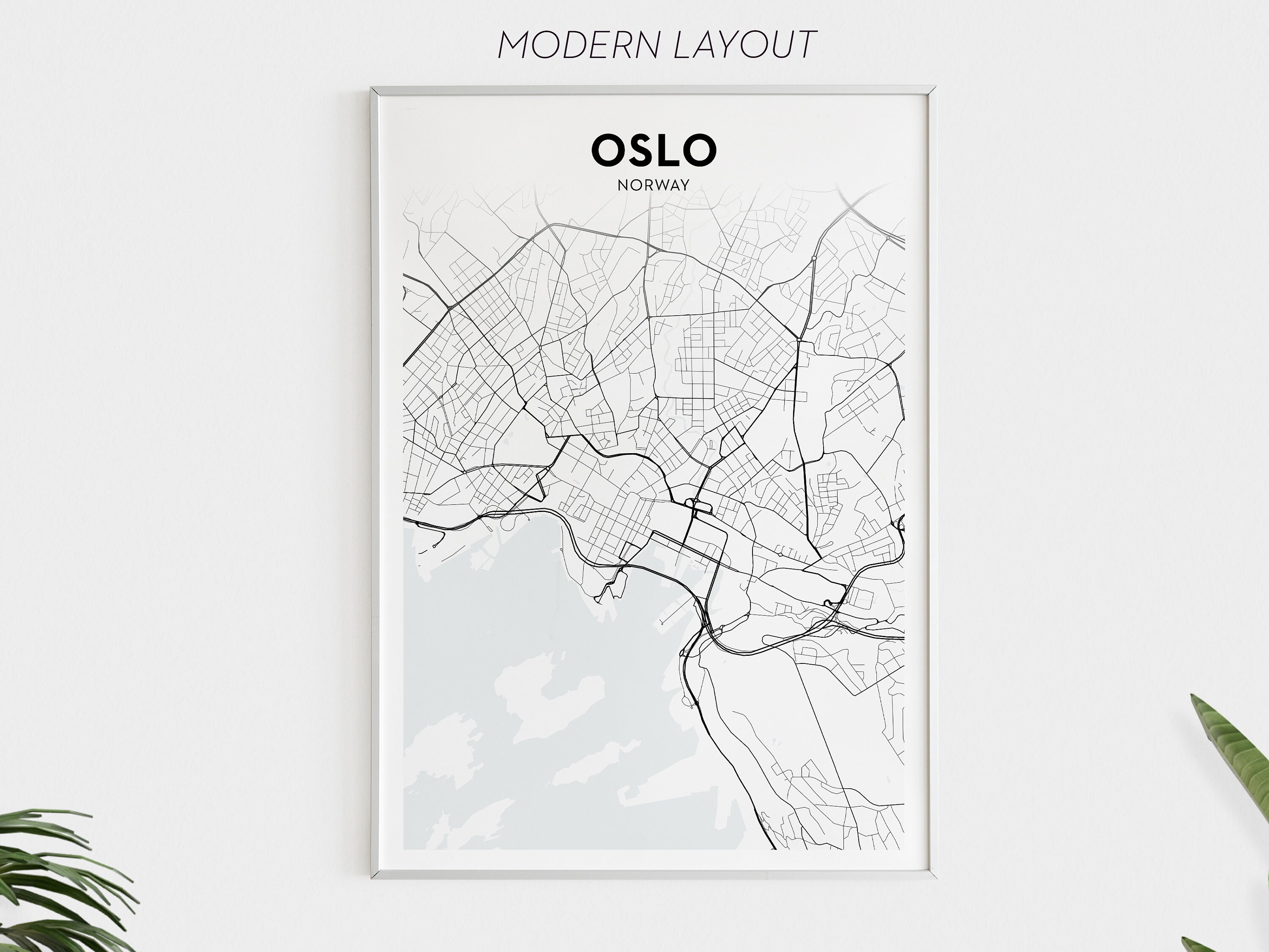 Custom City Map Any Town Any City Custom Area Map Custom - Etsy