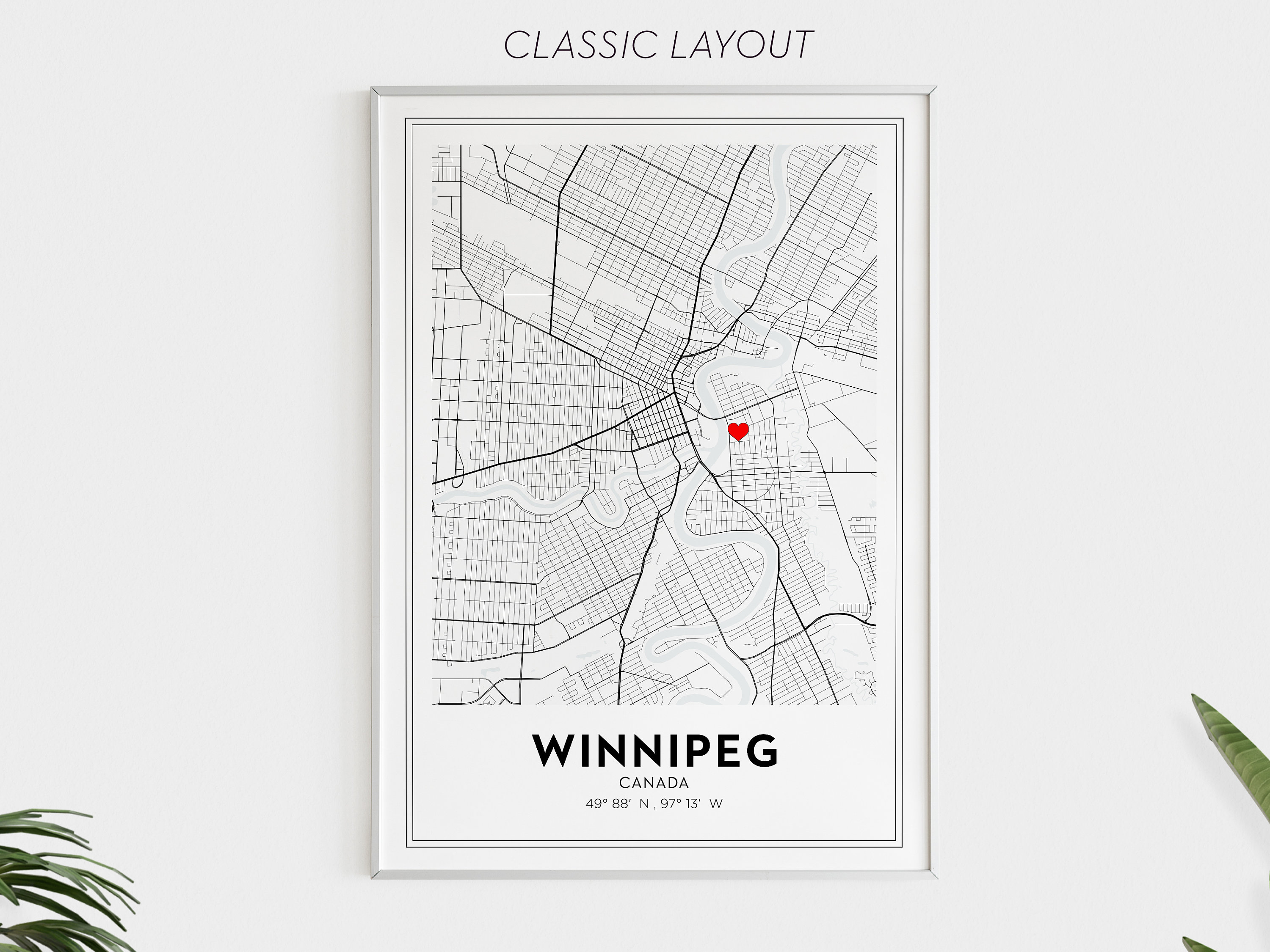 Custom City Map, Any Town, Any City, Custom Area Map, Custom Map Print ...