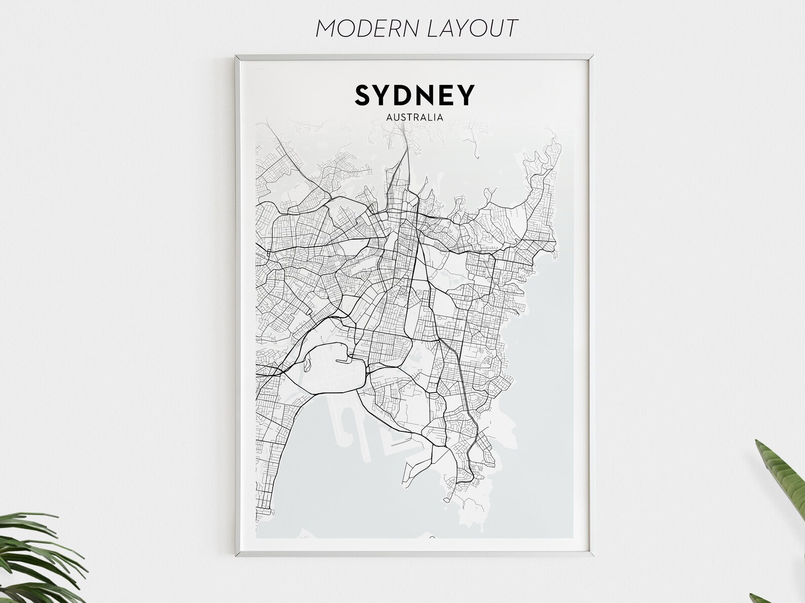 Custom City Map Personalized Map Any Town Any City Custom - Etsy