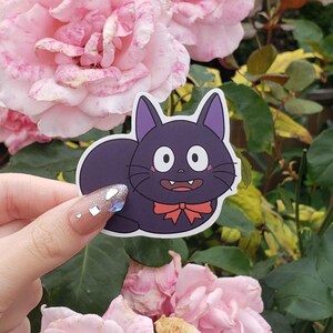2.5" Anime Cat Stickers - Etsy