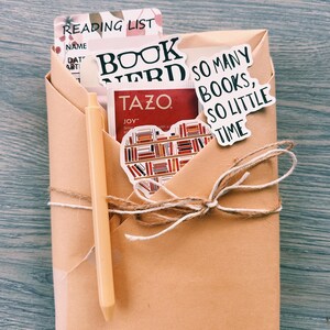 Blind Date With a Book - Book Lover - Personalized Book Gifts - Bookish ...