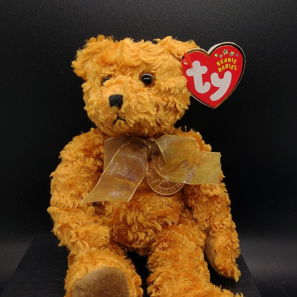 Ty Teddy Bear - Etsy