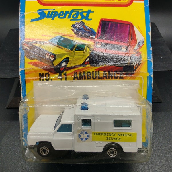 Matchbox Ambulance - Etsy