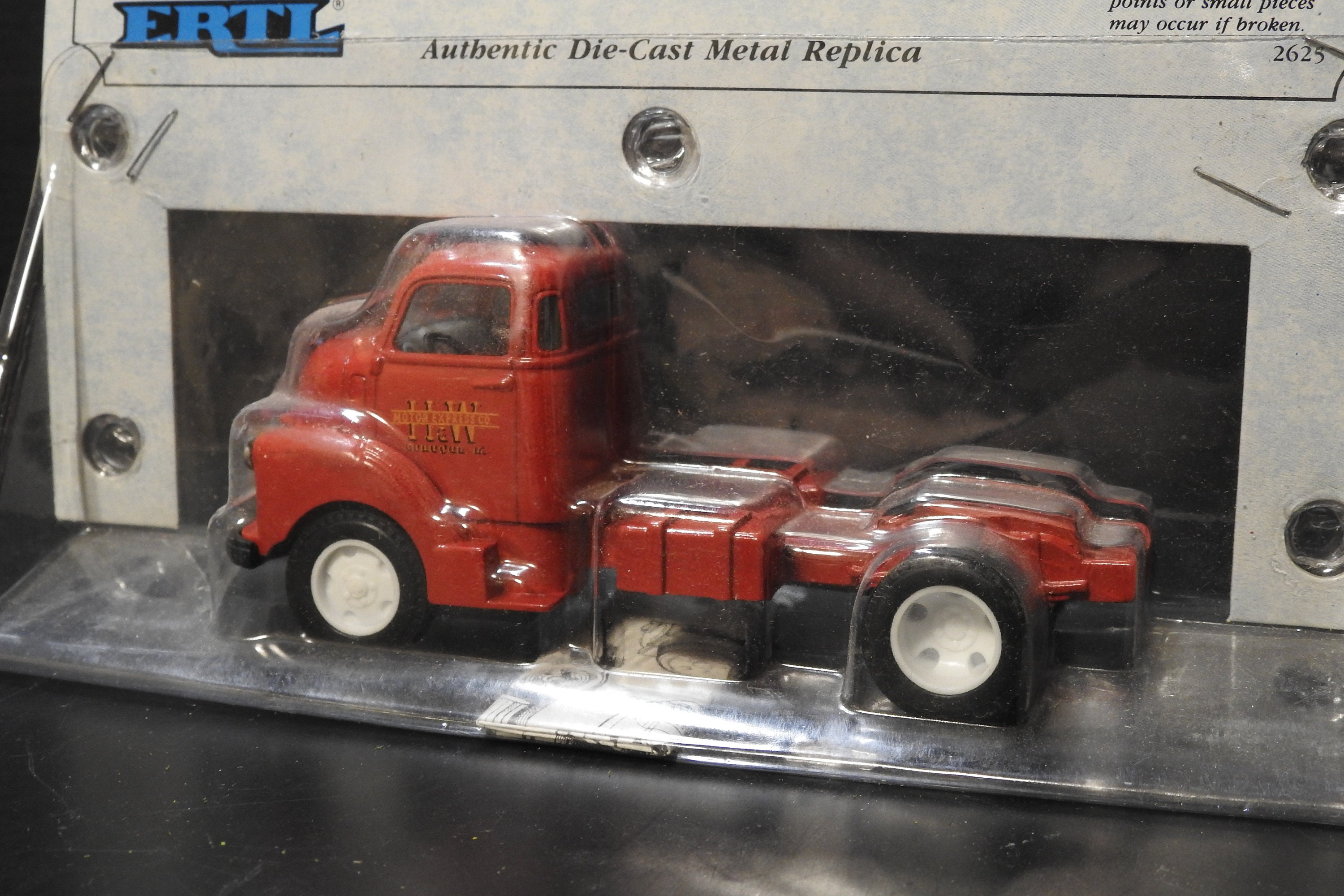 Ertl Vintage Vehicles 1950 Chevy Semi-cab 1:43 Scale - Etsy