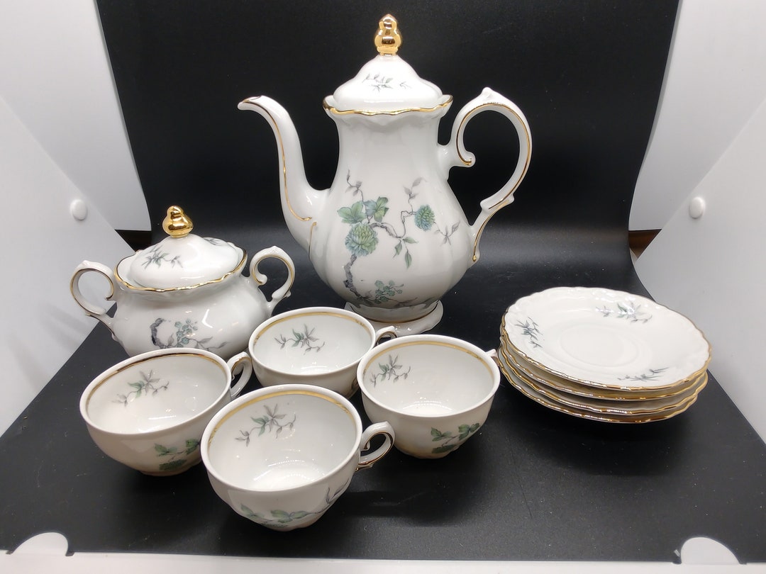 Winterling Finest Bavarian Tea Set, Made in Germany - Etsy