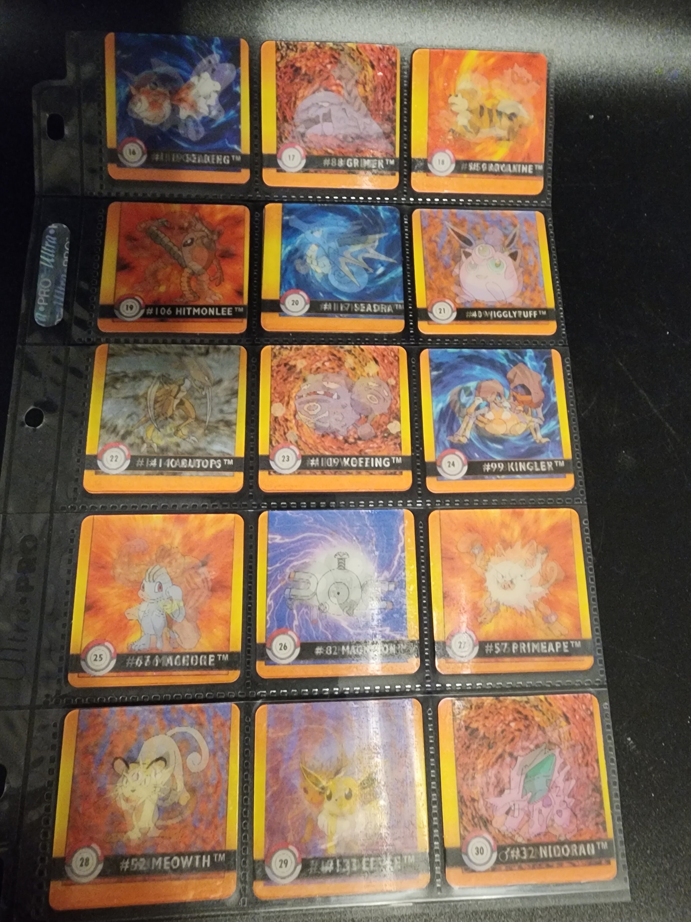 Pokemon Premier Edition Lenticular Complete Card Collection - Etsy