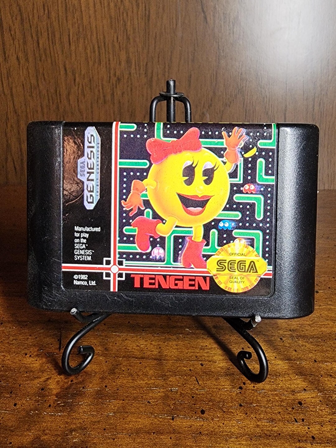 Vintage Tengen Ms. Pac-man Game for Sega Genesis - Fully Tested ...