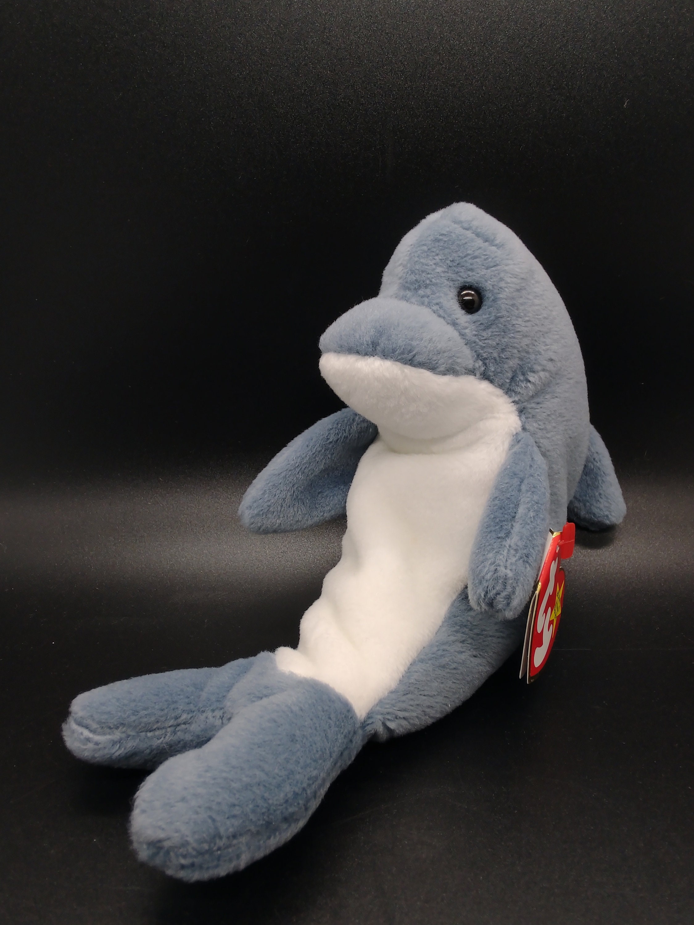 Ty Beanie Baby Echo the Dolphin Style 4180 With PVC Pellets - Etsy