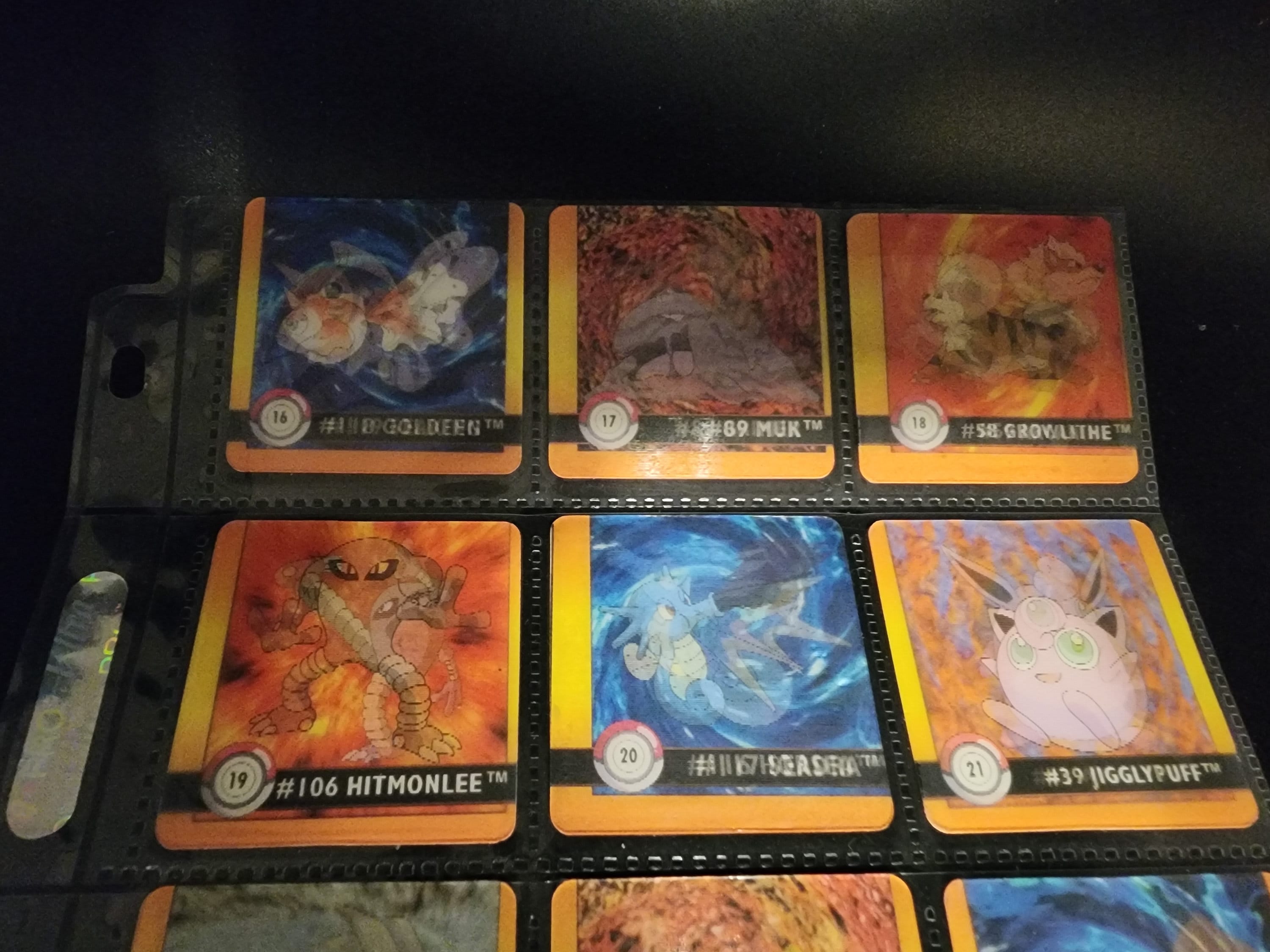 Pokemon Premier Edition Lenticular Complete Card Collection - Etsy